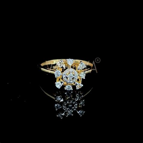 Priscilla Diamond Ring Vachya Jewels