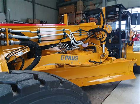 Paus Grader Pg 10ha Grp Group