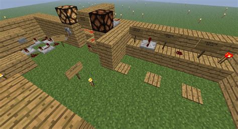 redstone tutorial world minecraft map