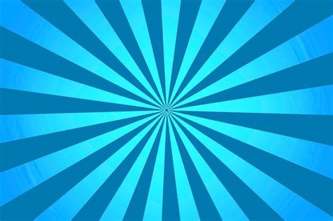 Premium Vector Vector Blue Rays Background Bright Abstract Radial Burst Rays Texture Blue Sunbeams