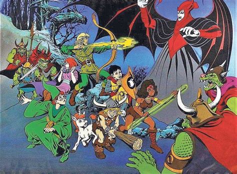 “calabozos Y Dragones” Un Viaje Desde Los Tableros Hasta La Pantalla