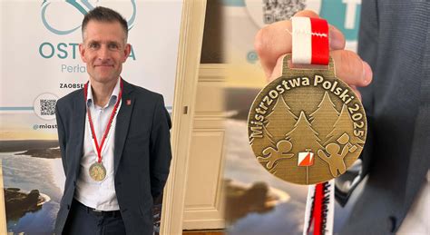 PaweŁ Tadajewski ZŁotym MedalistĄ Mistrzostw Polski W Biegu Na OrientacjĘ Ostróda News