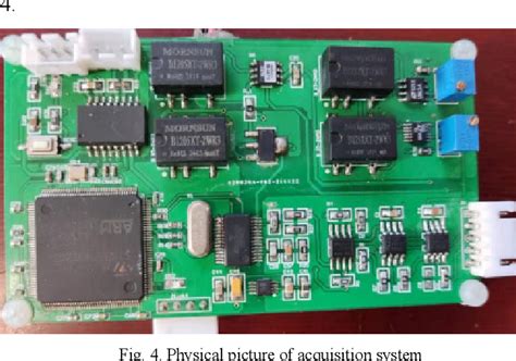 Figure 4 From Design Of Signal Acquisition System Based On Earthquake