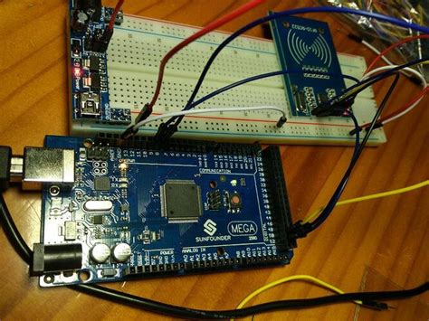 Arduino Mega 2560 RFID Hardware Arduino Forum
