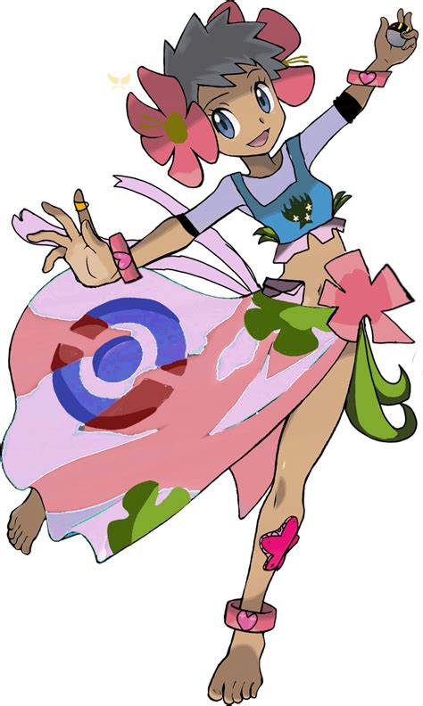 Phoebe Design Rpokemonemerald