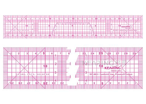 Pattern Grading Ruler 30cm