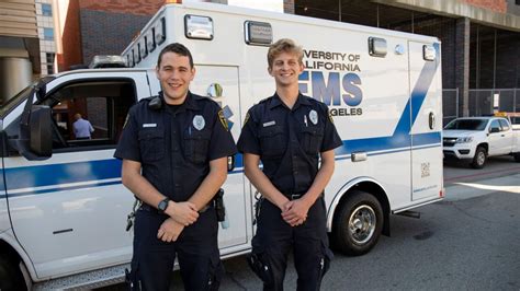 Meet Ucpd Emergency Medical Technicians Police Department