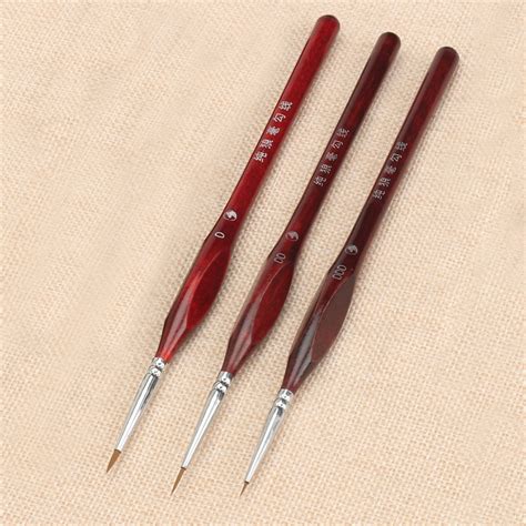 Micro Detail Paint Brush Set Tiny Professional Detail Painting Brush
