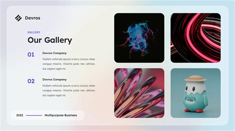 Devros Multipurpose Pitch Deck Powerpoint Template Presentation