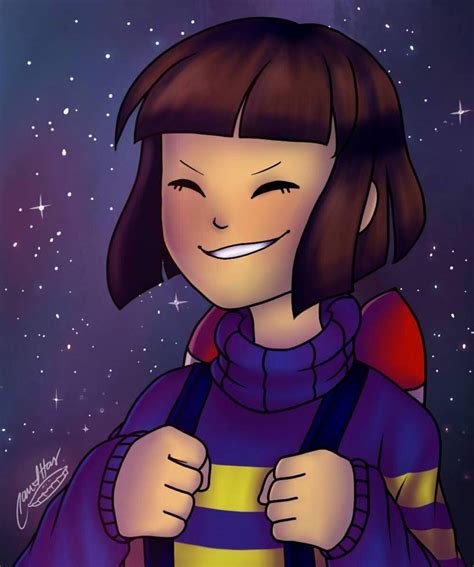 Outertale Frisk Undertale Amino