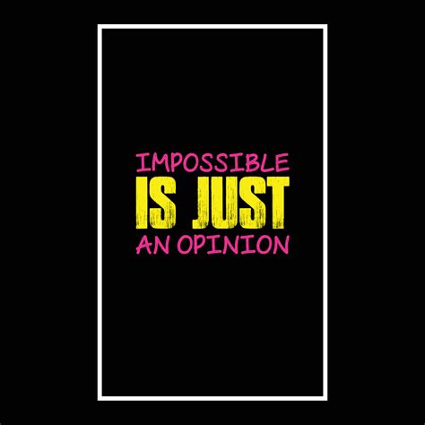 Typography Motivational Quotes Design In Vector File 20543685 Vector