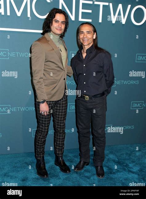 New York City Ny April 18 2023 New York City 18042023 Kiowa Gordon And Zahn Mcclarnon