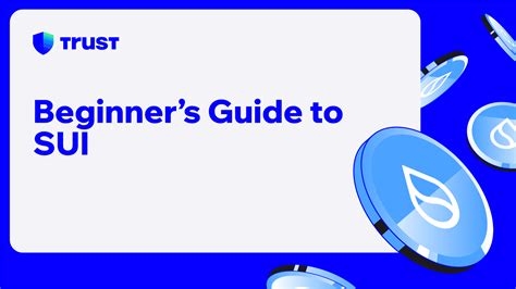 Beginners Guide To Sui Trust