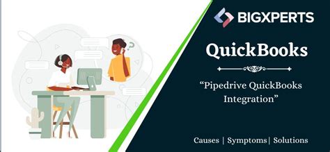 Pipedrive Quickbooks Integration Learn The Process Bigxperts