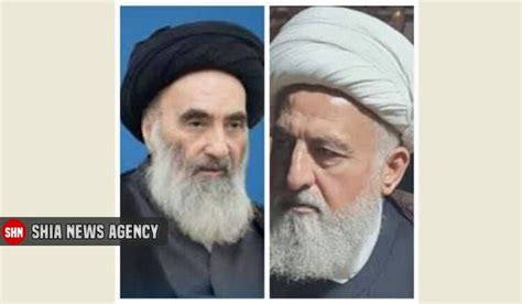 دیدار نائب رئیس مجلس اعلی اسلامی شیعیان لبنان با آیت‌الله سیستانی