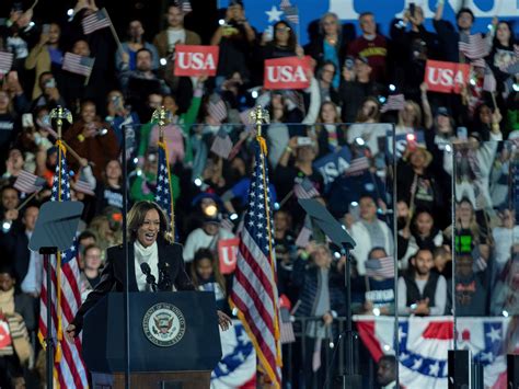 Elecciones En Estados Unidos Kamala Harris Acusó A Donald Trump De