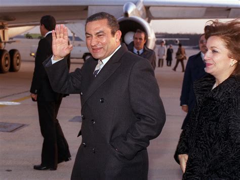 Hosni Mubarak
