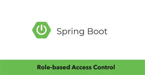 Spring Boot Spring Security实现基于角色的权限控制管理 Spring专区论坛 技术 Springforall社区