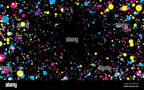 Color Ink Diffusion Pattern Background Stock Vector Image And Art Alamy