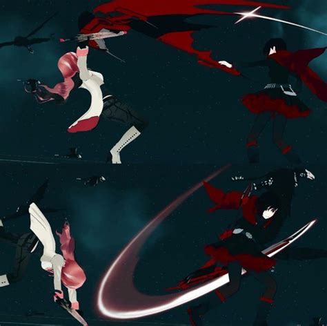 Rwby Ruby Vs Neo Rwby Rwby Neo Samurai Jack