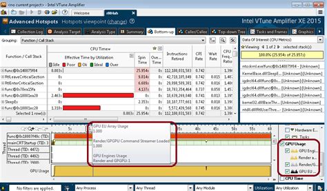 Profiling Haswell Gpu Command Queues With Vtune Intel Community