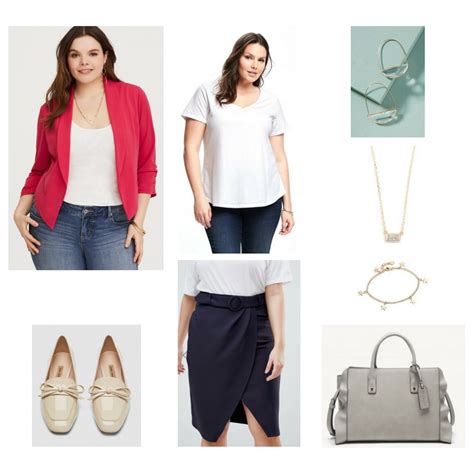 Plus Size Summer Work Outfits