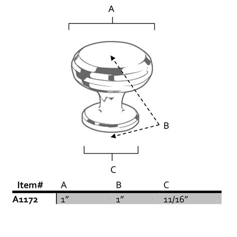 Knobs V Collection Solid Brass 1 Knob In Unlacquered Brass By Alno
