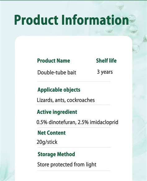 Double Effect Cockroach Killer Lmm Cockroach Killer Cockroach Bait