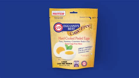 Fully Peeled Hard Boiled Eggs Egglands Best