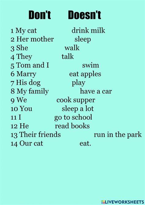 Negative Sentences 2325674 Kryvokhyzhyna Anastasiia