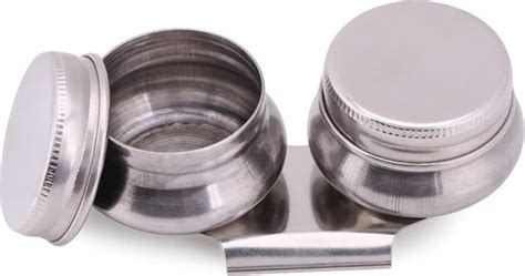 Palet Clip Pot Met Dubbele Dipper Container Voor Art Tekening