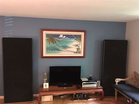 Acoustat Electrostatic Speakers Modified Model 3 For Sale Us Audio Mart