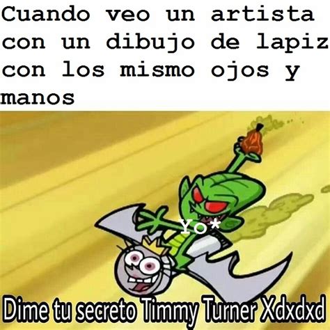 Dime Tu Secreto Timmy Turner Meme Subido Por Niftymore Memedroid