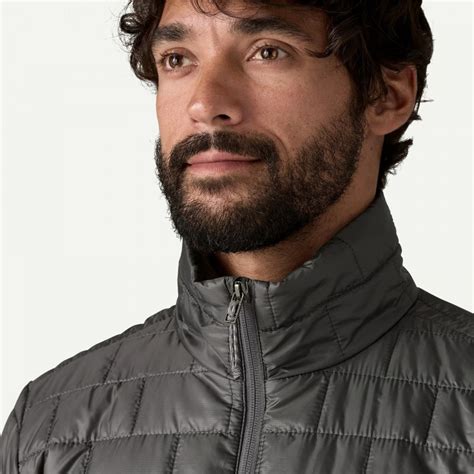 Patagonia Nano Puff Jacket Forge Grey Hommes Size Clothing Small