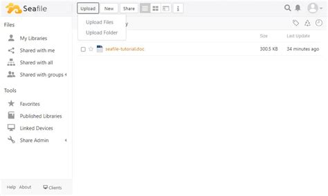 how to install seafile self hosted cloud storage with nginx on ubuntu 22 04