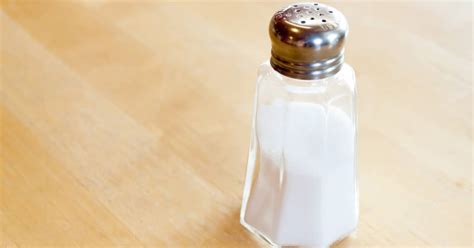 Usos Alternativos De La Sal Un Remedio Para Sentirse Mejor