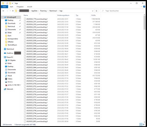 Bug Log Files Getting Too Large With Windows Client Issue Nextcloud Desktop GitHub