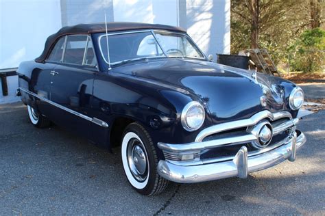 1950 Ford Custom Convertible For Sale On Bat Auctions Closed On