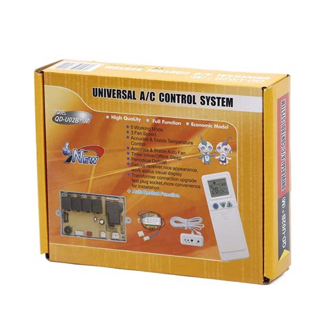 Universal Ac Control System For Air Conditioner Remote Control Board