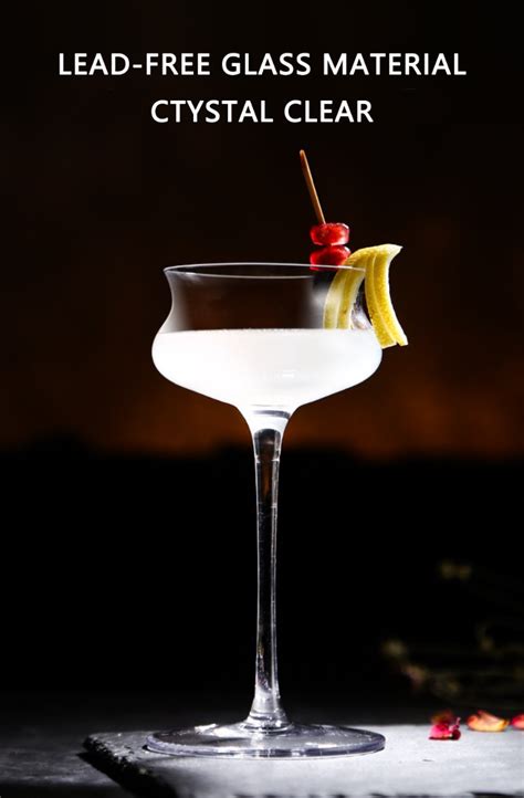 Buy Wholesale China Extraordinary Quality Fine Workmanship Lead Free Crystal Cocktail Glass