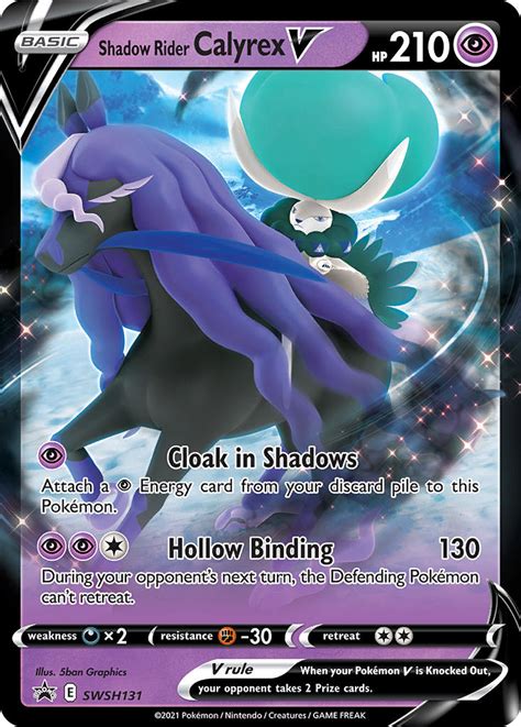Calyrex Pokémon Detail