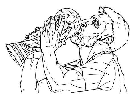 60 Lionel Messi Coloring Pages Free Printable Pdf And Online Coloring