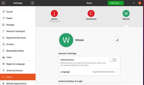 How To Create A User On Ubuntu Tutorials And How To CloudCone