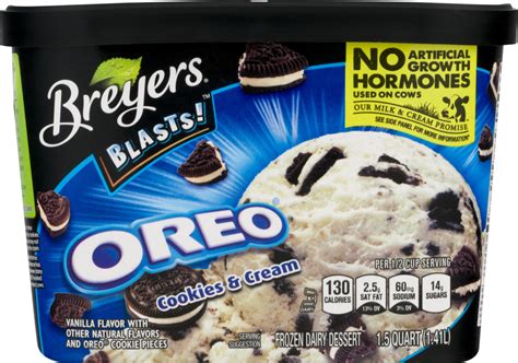 Breyers Ice Cream Oreo