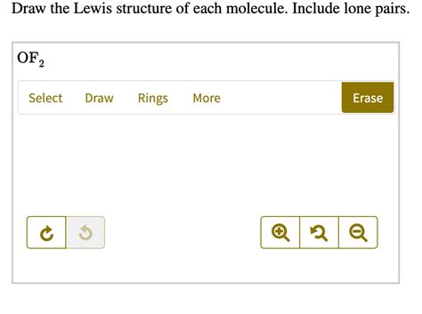 Solved Draw The Lewis Structure Of Each Molecule Include Lone Pairs