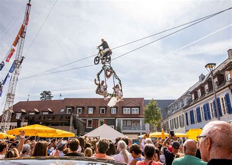 Artistin Anna Traber Heiratet Auf Hochseil In Breisach News