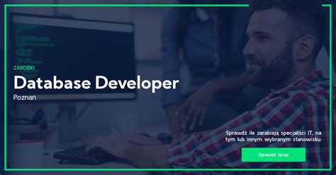 Zarobki Database Developer W Poznaniu