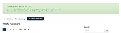 Add Banner To Old Biblio To Inform People About Upcoming Launch · Issue 713 · Ugent Library