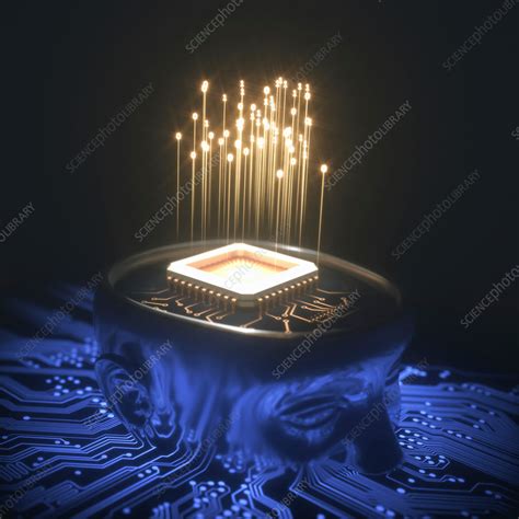 Artificial Intelligence Illustration Stock Image F0185407 Science Photo Library