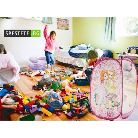 Кош за детски играчки